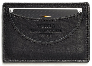 card-wallet-black - Minimal Wallet